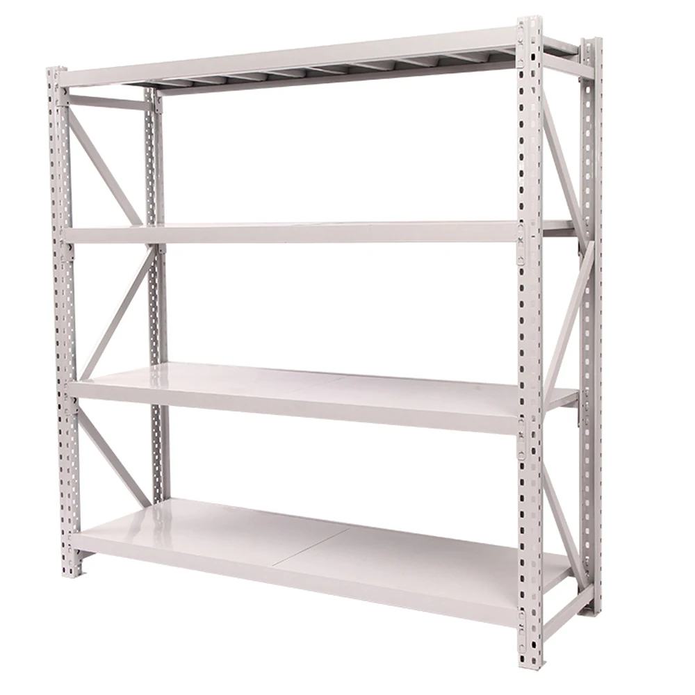 400kg Capacity Heavy Duty Metal Steel Storage Rack Warehouse Selective ...