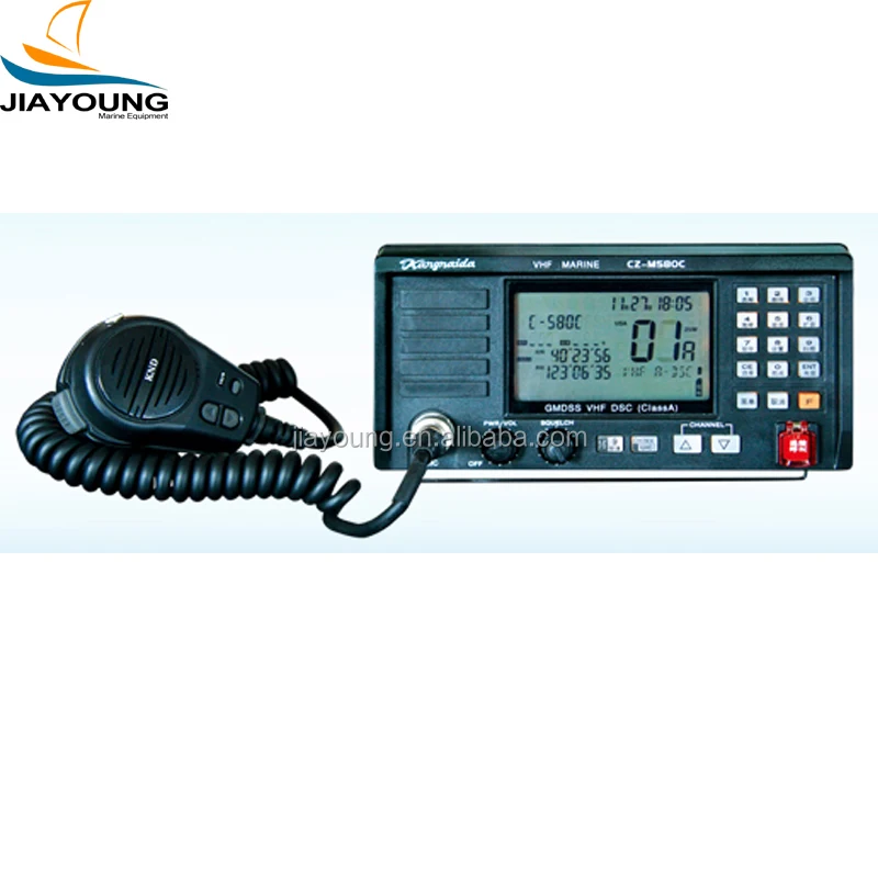 Radio VHF Marine - Reliable DSC Marine Radio for Vessels