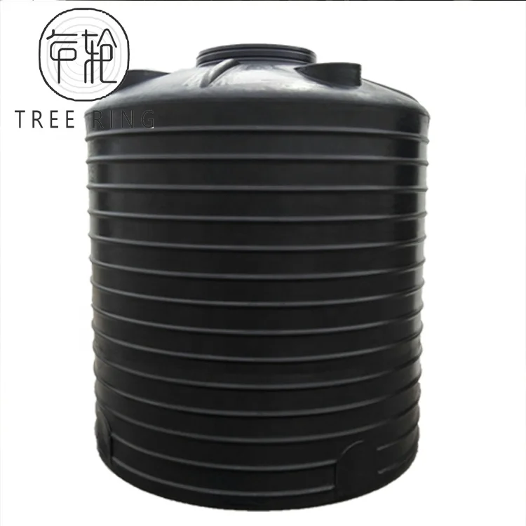 4t Roto-mold Industry Vertical Plastic Chemical Liquids Storage Tanks ...