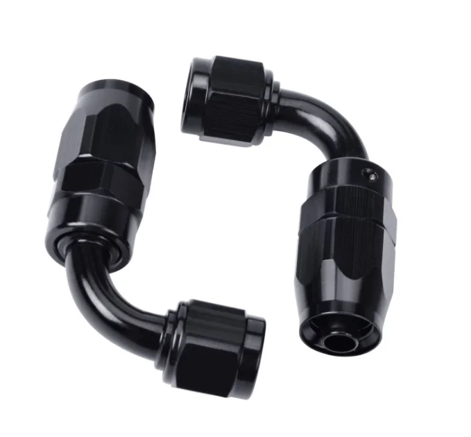 Universal An4 An6 An8 An10 An12 An16 Straight 45/90/180 Degree An ...