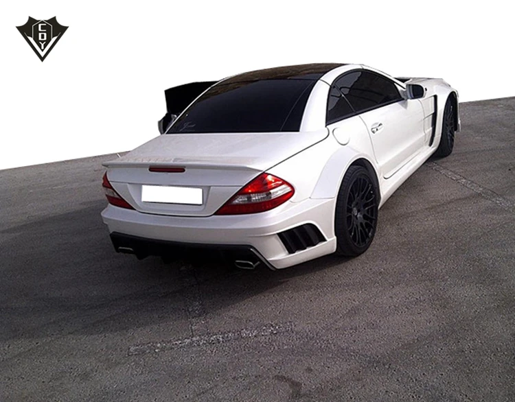 Alibaba.com: CDY R230 fibra glass misa wide body kit, unpainted, for SL ...