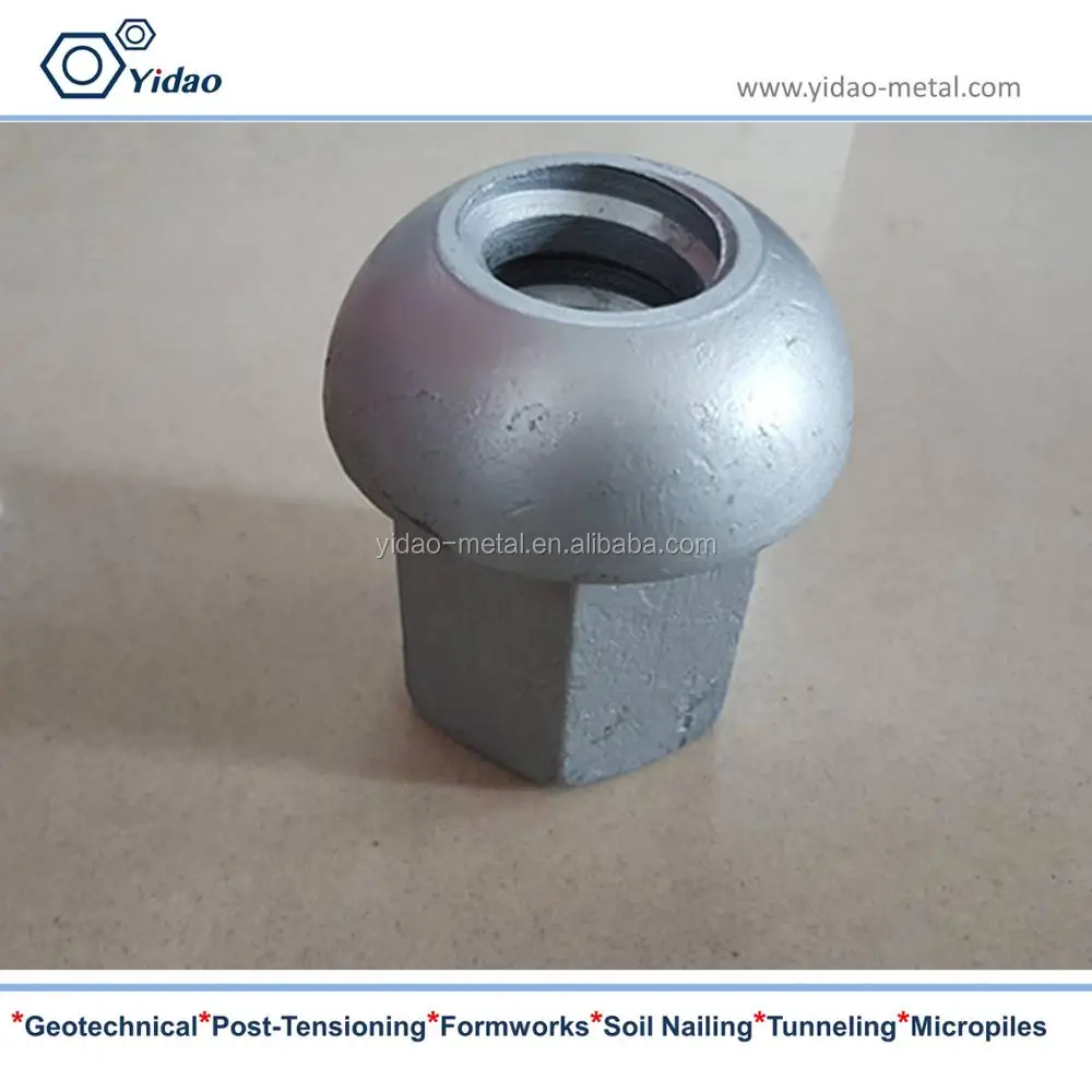 Anchor Dome Nut for Mining Tunneling - Durable & Versatile