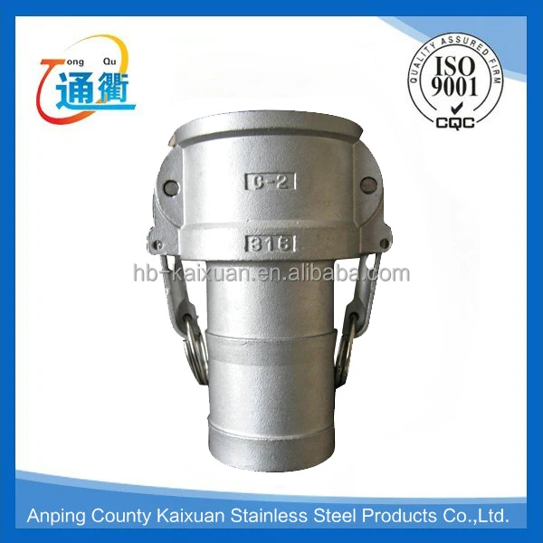 Camlock Quick Coupling Type C Female Coupler x Hose Shank| Alibaba.com
