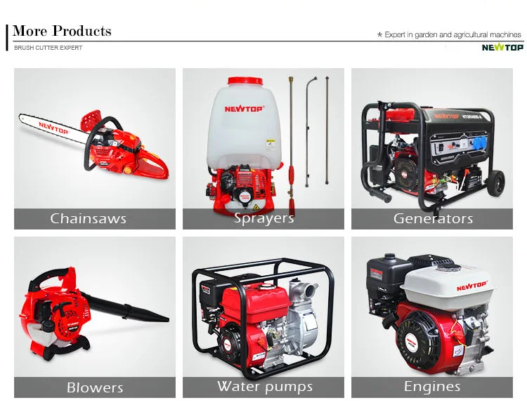 Mini Rice Cutting Harvest - 52cc Grass Cutter by NEWTOP