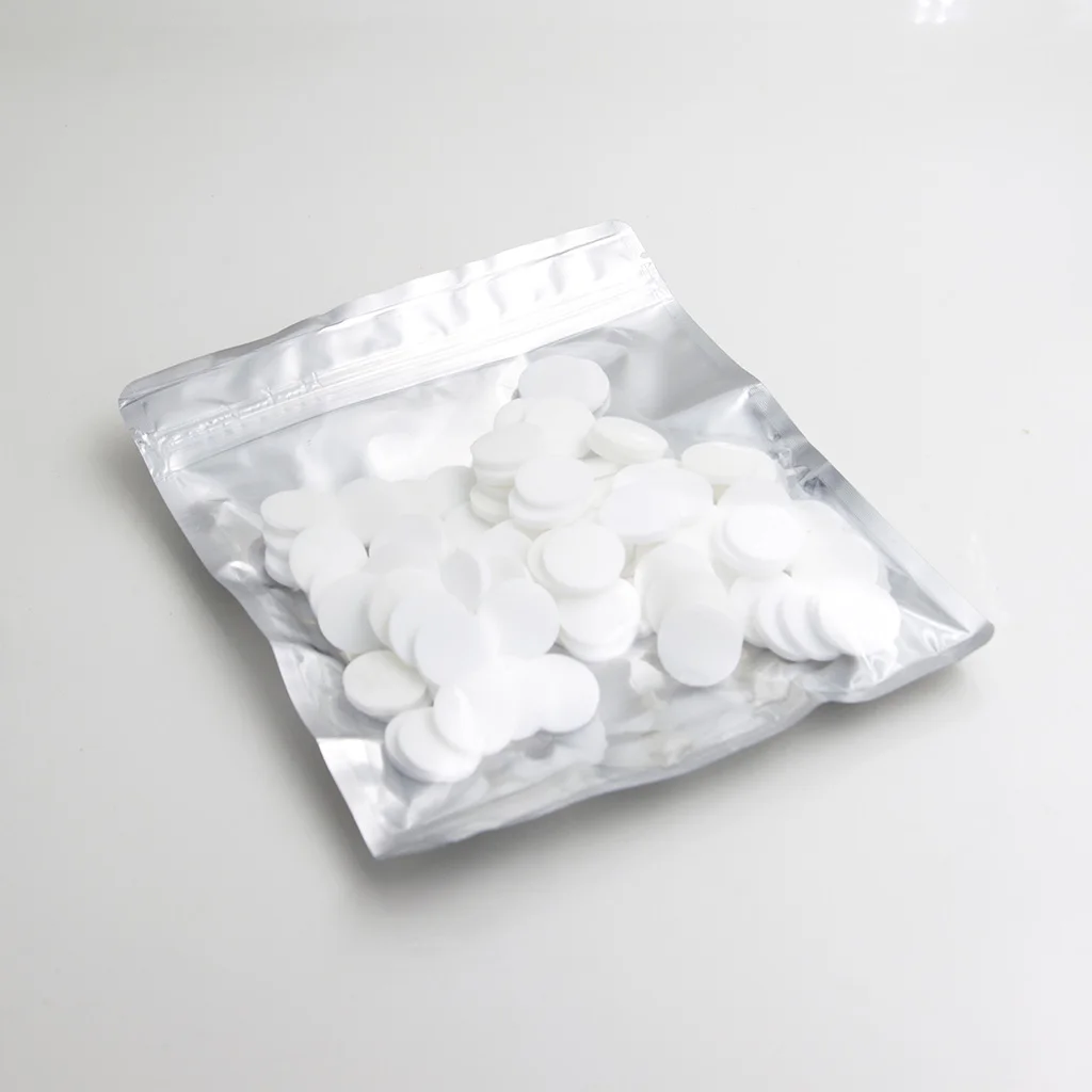Aijiren 20mm Crimp Top HPLC GC Vial Aluminum Cap with PTFE Silicone Septa