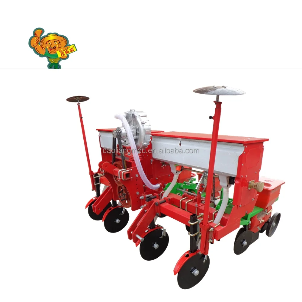 Tractor Mounted Precision Air Maize Vacuum Seeder - Buy Seeder,Air ...