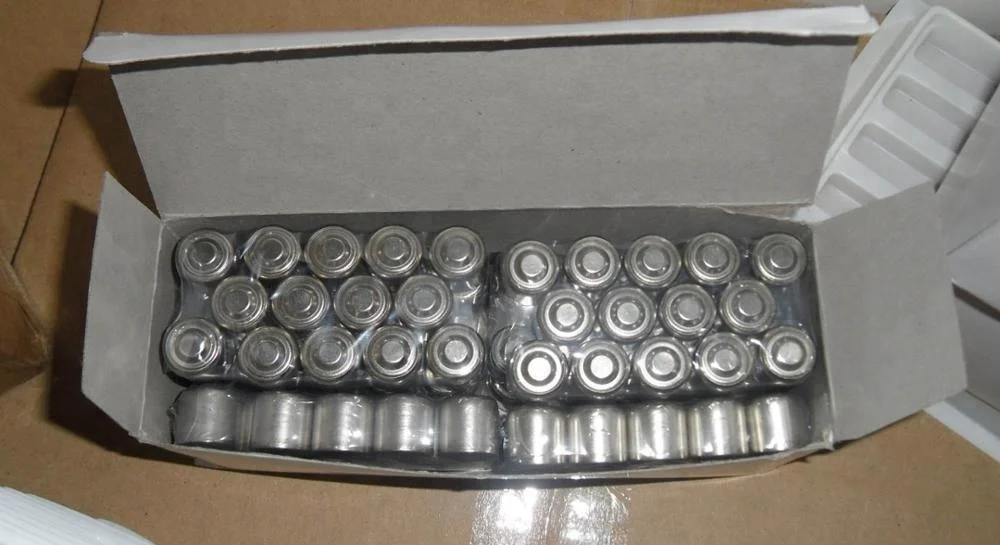 Mercury Free Alkaline Batteries Lr50 Coin Cells 1.5v - Buy Mercury Free ...