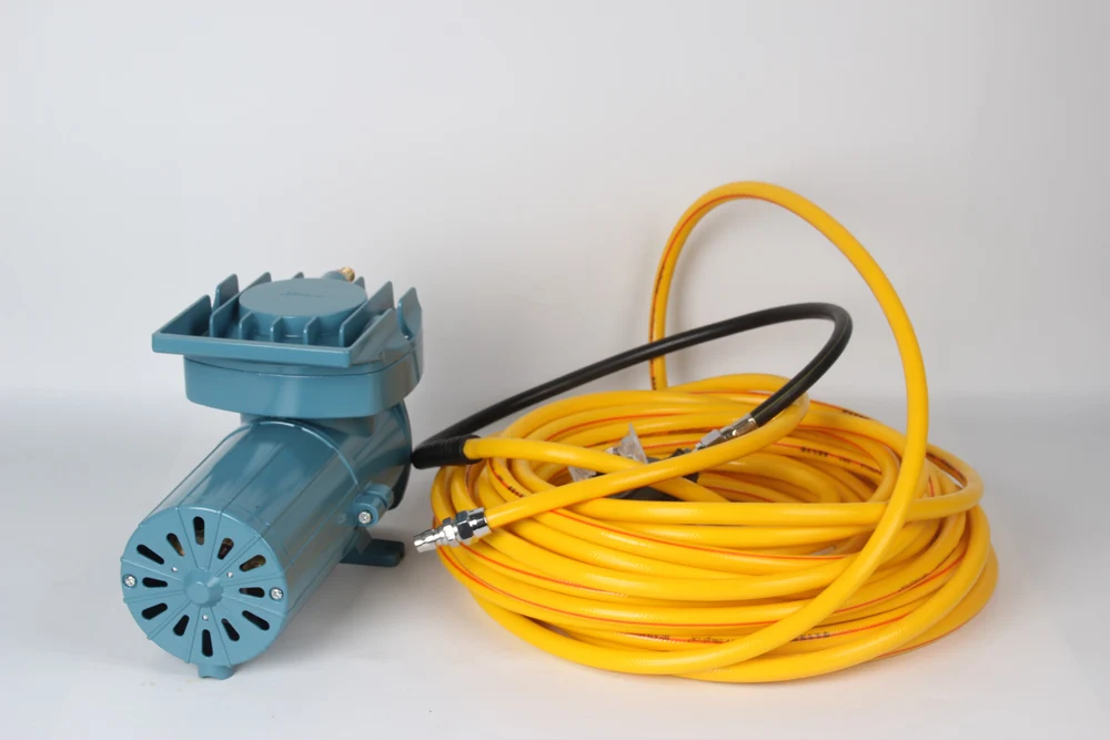 Mini Scuba Diving Pump 12V - Hookah Diving Air Compressor