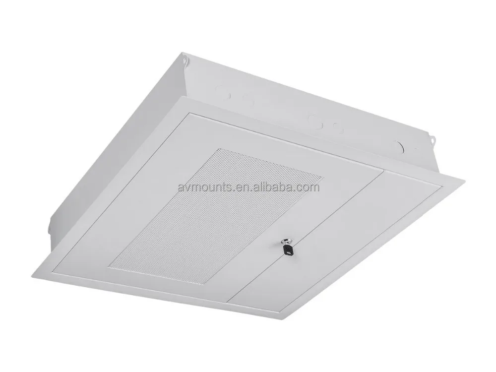 False Ceiling Equipment Storage Enclosure Box - Projector Mount