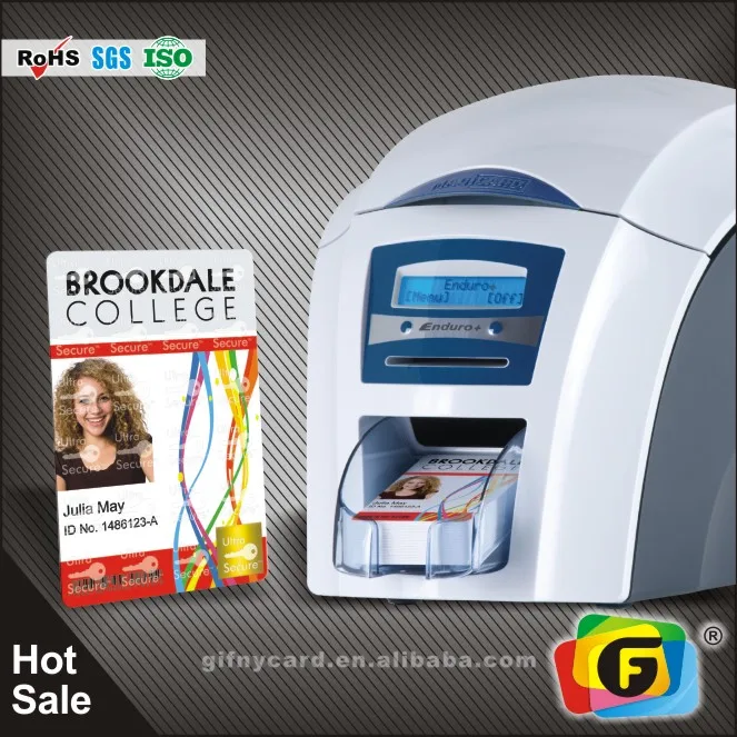 High Quality Dual side Smart Plastic ID Card Machine| Alibaba.com