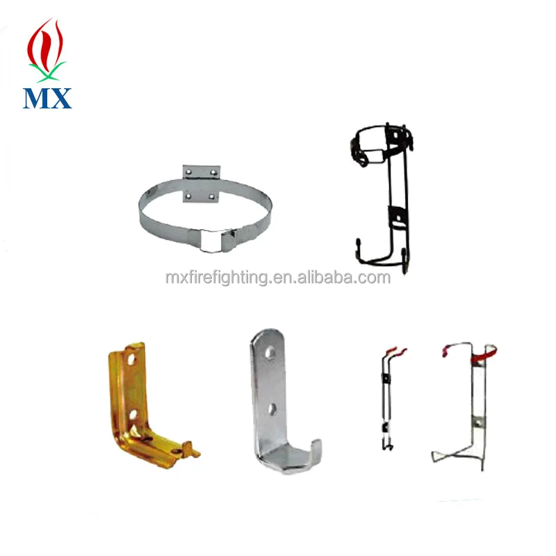 Abc Dry Powder Fire Extinguisher Spare Parts Wall Hook with Mini Fire ...