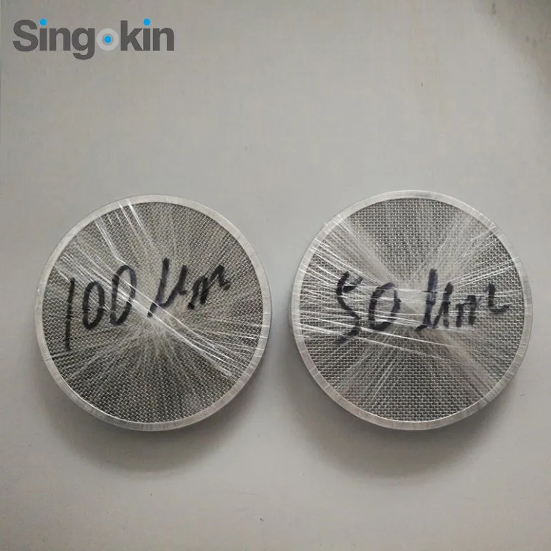 40 50 60 100 Mesh Net Metal Ss Wire Mesh Fabric 304 316 Stainless Steel ...