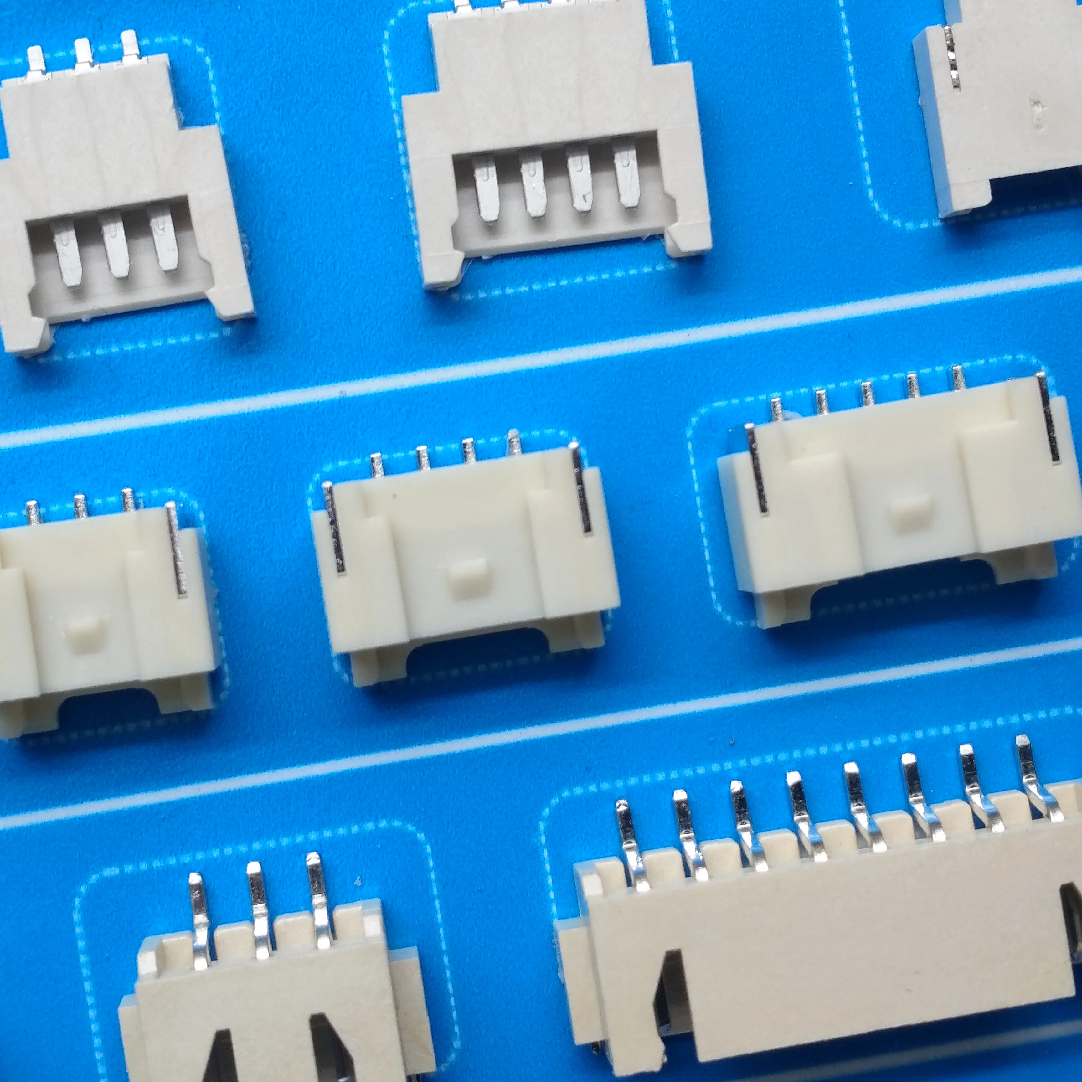 Customised Molex 51006 2 Pin Smt Mx2.0mm Pitch Bonnector Vertical Lcp ...