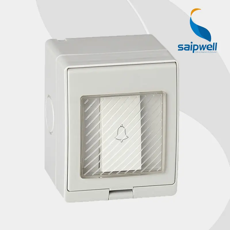Alibaba.com: SAIPWELL IP55 Waterproof Push Button Door Bell Switch ...