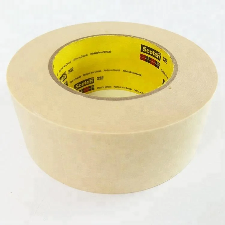 3M High Performance Masking Tape 232 - Heat-resistant