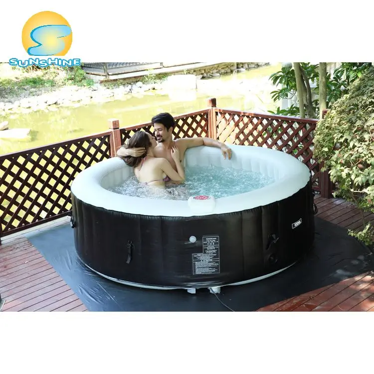 Sunshine Giant Spa - Premium 6 Person Inflatable Hot Tub