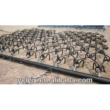 3 point hooked spring tooth drag harrow for tractor| Alibaba.com