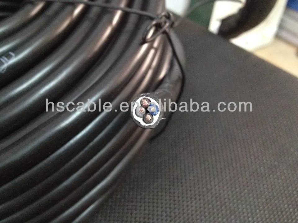 Copper Cable U1000 RO2V 4x35mm2 - Reliable PVC Insulation
