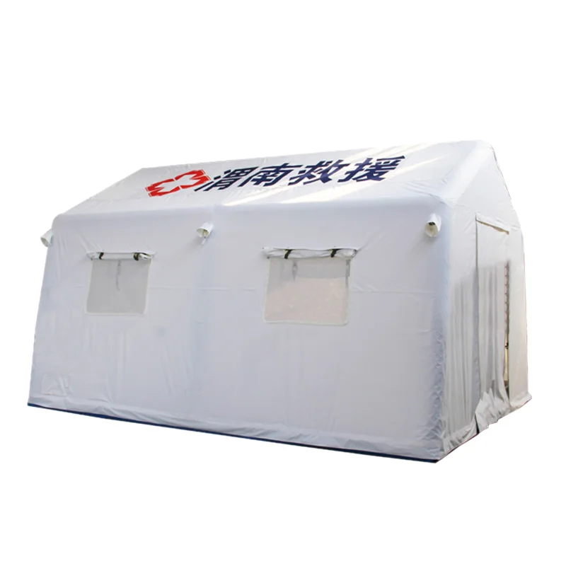 Large outdoor medical rescue inflatable tent field command fire ...