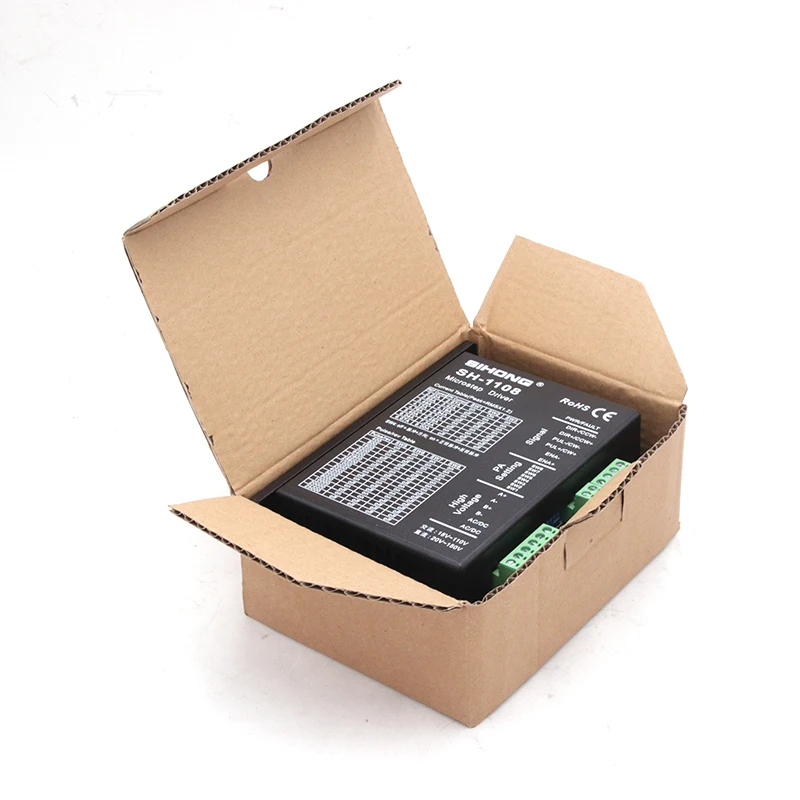 Siheng Sh-8611a 80v Dc Motor 6a Stepper Motor Drive For 57,60,86 Series ...