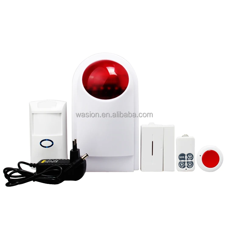 Waterproof Outdoor Alarm Siren Community Alarm System| Alibaba.com