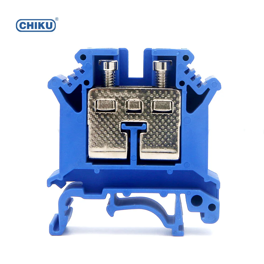 HUNTEC UK16N kabelbinder terminal block Din rail screw terminal block ...
