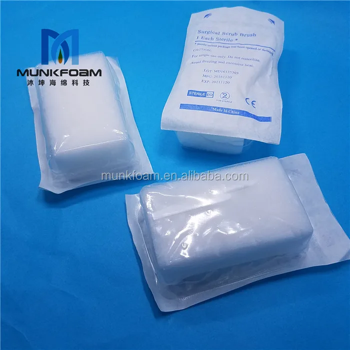 OEM 6 Pack Nail Hand Cleaning Dry Sponge Scrub - Autism Sensory Therapy ...