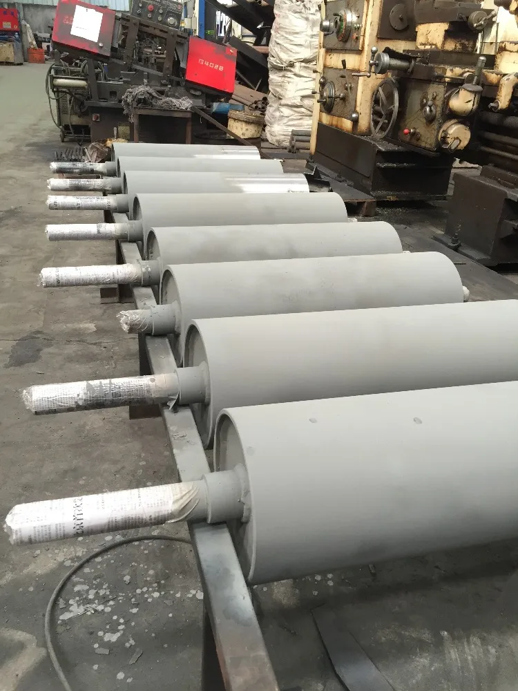 Material Handling - Heavy Duty Drum Pulley Idler for Conveyor