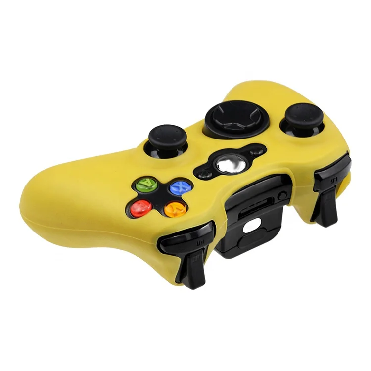 For Xbox 360 Slim Controller Wholesale Price Waterproof Soft Rubber ...