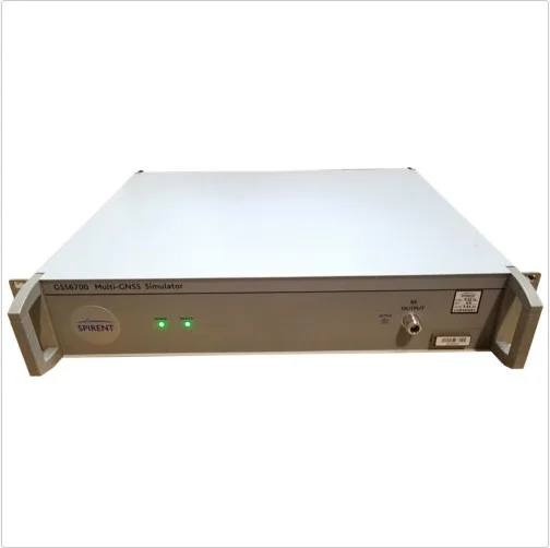 Spirent Gss6700 Flexible Multi-gnss Constellation Simulator System ...