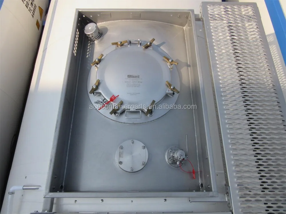 SS316 BSP or Flanged Pressure Safety Relief Valve ISO Tank Container Parts