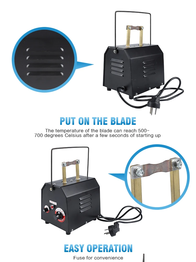 CETTIA KD701C Broiler Duck Handheld Electric Manual Beak Cutter Machine ...