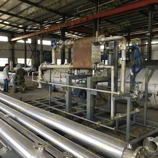 Sugarcane Juice Molasses to Bio Ethanol Distillation Plant