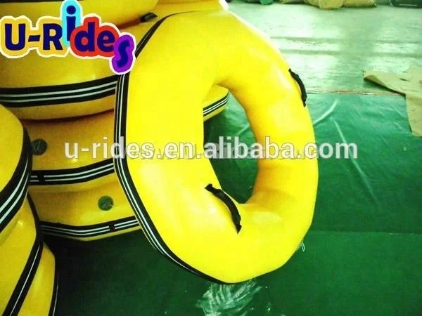 Wtusingle Small Round Pvc Tarpaulin Waterpark Tube Floating Inflatable ...