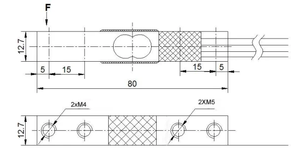 Tal220 2kg 3kg 5kg 10kg 20kg 50kg Miniature Micro Parallel Beam Type ...