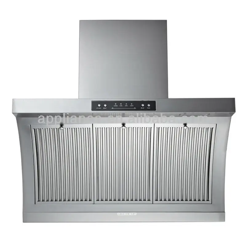 Range Hood Cooker Hood Kitchen - Buy Chinese Kitchen Exhaust Range Hood ...