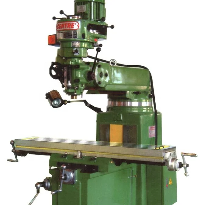 Normal Milling Machine Turret Type Used Milling Machine Manual for ...