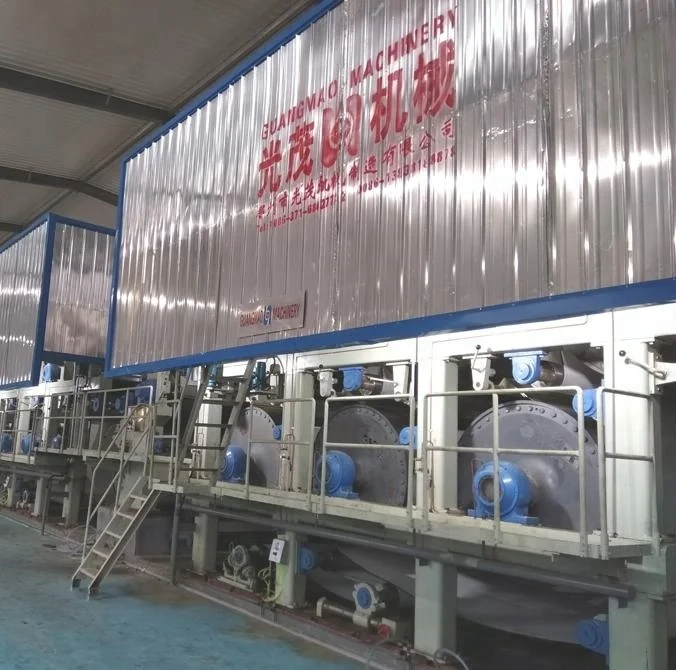 Buy Direct China Rice Straw Reed Pulp Cultural Paper Making Machine ...