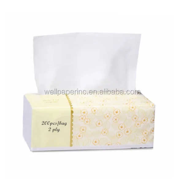 100sheets Soft Pack Facial Tissue Paper - Buy Custom Facial Tissue ...