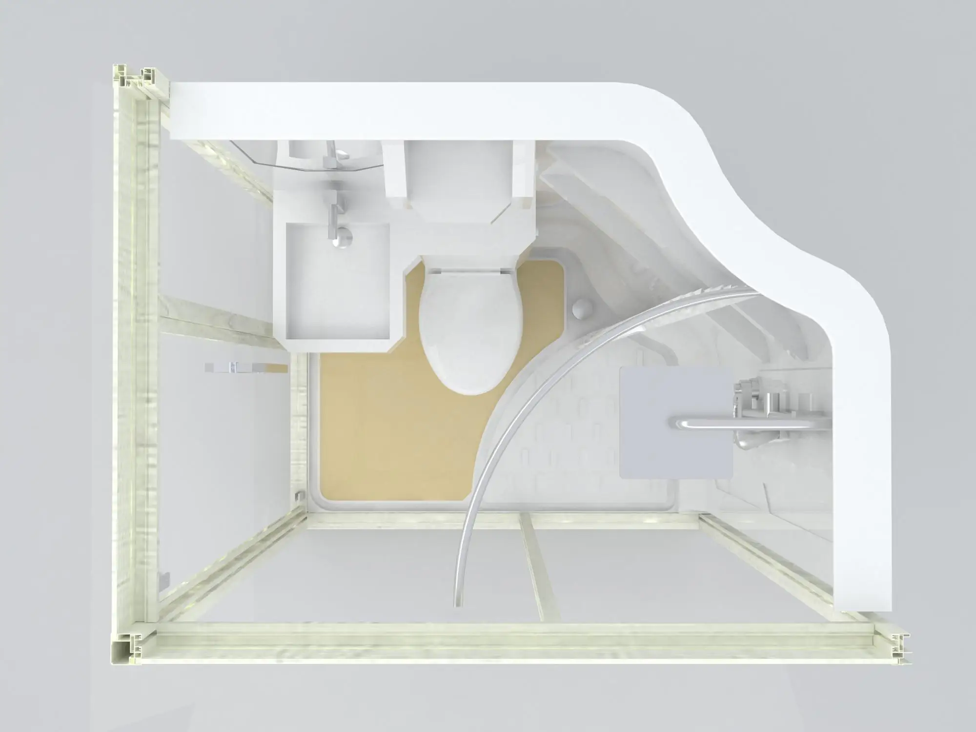 Mobile Modular Bathroom Pods - Modern, Prefabricated Solutions