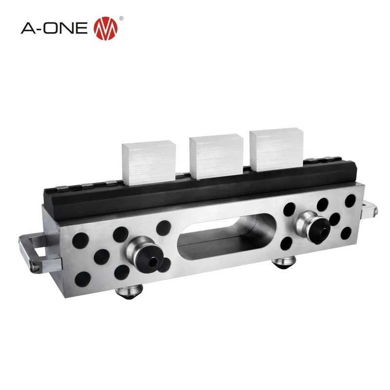 A-one Tree-side Zero-point Fixture For Cnc Milling Machine 3a-110091 ...