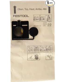 Universal Vacuum Cleaner Paper Bag For Festool 452970 Ct22 Ct44 ...