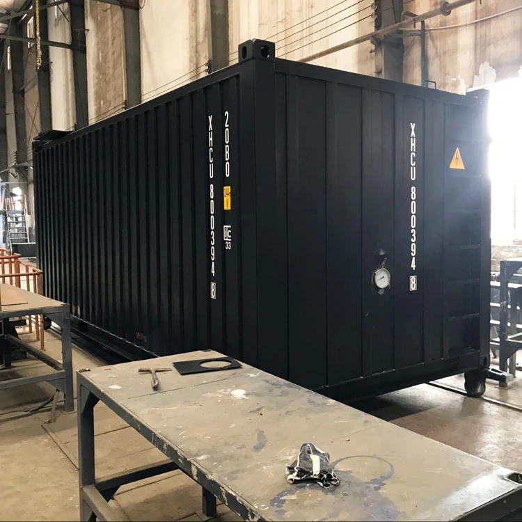 40 Ft Box Type Bitumen Tank Container 40 Ft Tank Type Asphalt Container ...