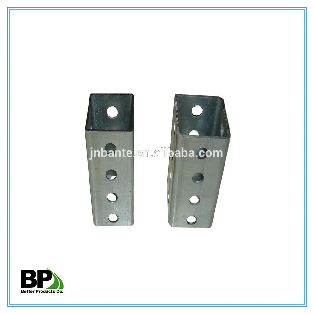 Steel Upright Pole Highway Safety Galvanized Steel Tele-spar Sign Post ...