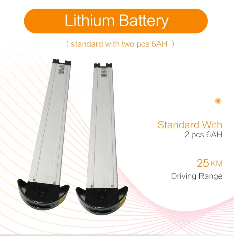 24V 6AH D09 Lithium Battery for Electric Wheelchairs - Rechargeable ...