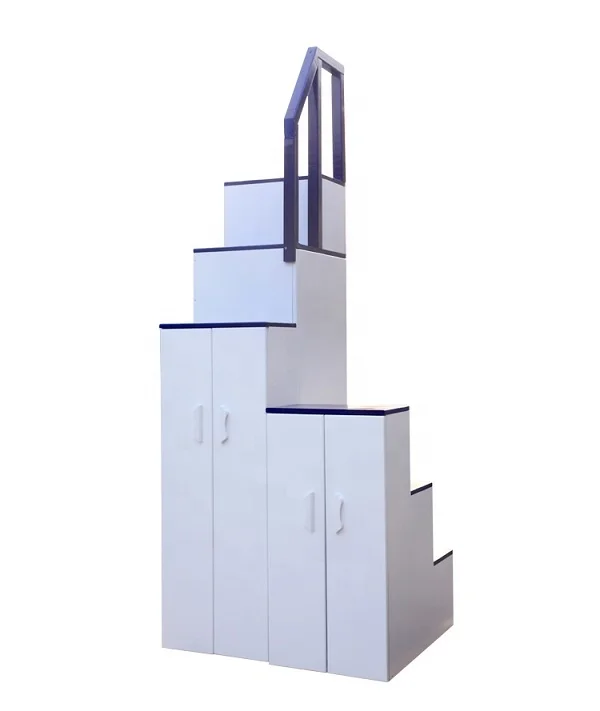 Artistic Solid Wood Ladder Cabinet| Alibaba.com