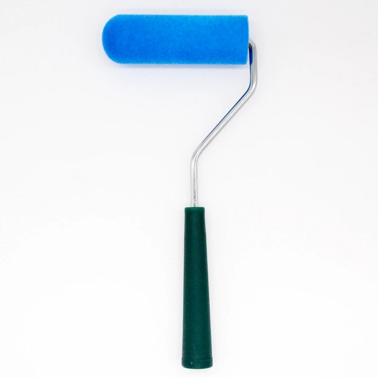 Cheap Paint Brushes 4 Inch Flocking Foam Roller - Buy Flocking Paint ...