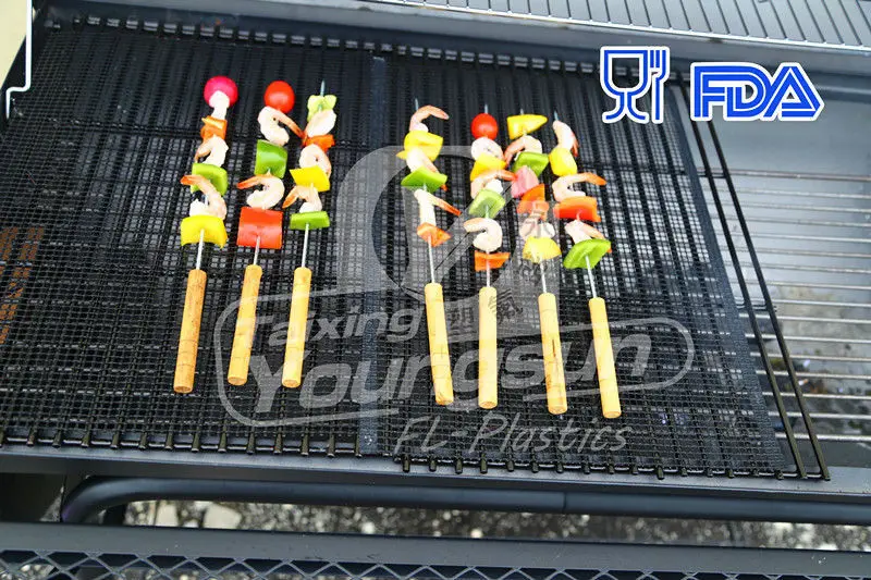 Ptfe Coated Fiberglass Fabric Food Grade Multipurpose Non-stick Grill ...