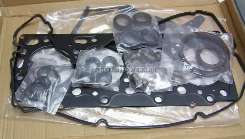 Engine Overhaul Gasket Kit 1000a407 For Mitsubishi 4d56t 4d56u 16v ...