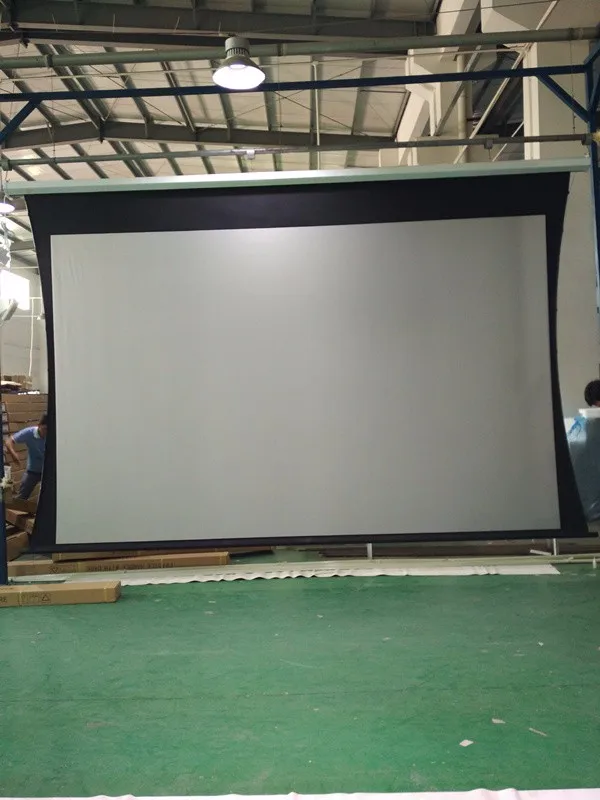 TELON 150 Inch PET Ust Short Throw ALR Screen - Anti-light